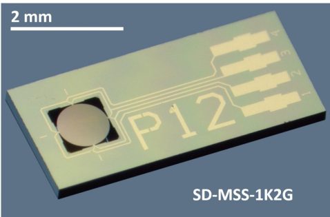 NEC uses Membrane Surface Stress Sensors (MSS) for measuring device ...