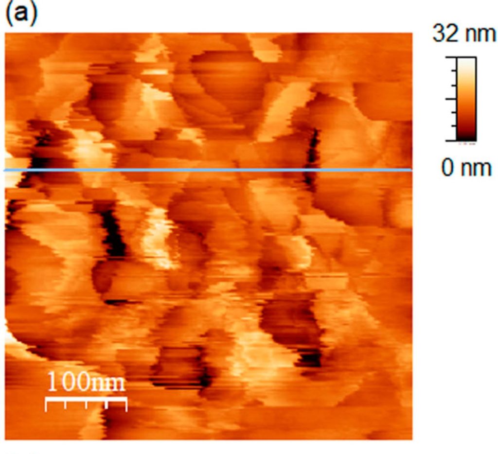 The interface between ice and alcohols analyzed by atomic force ...