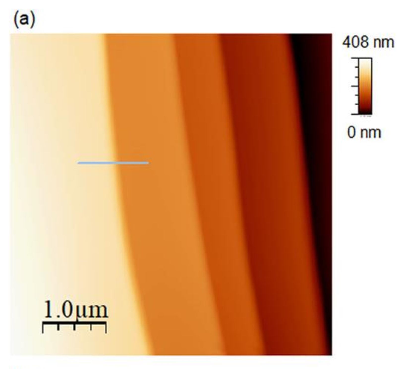 The interface between ice and alcohols analyzed by atomic force ...